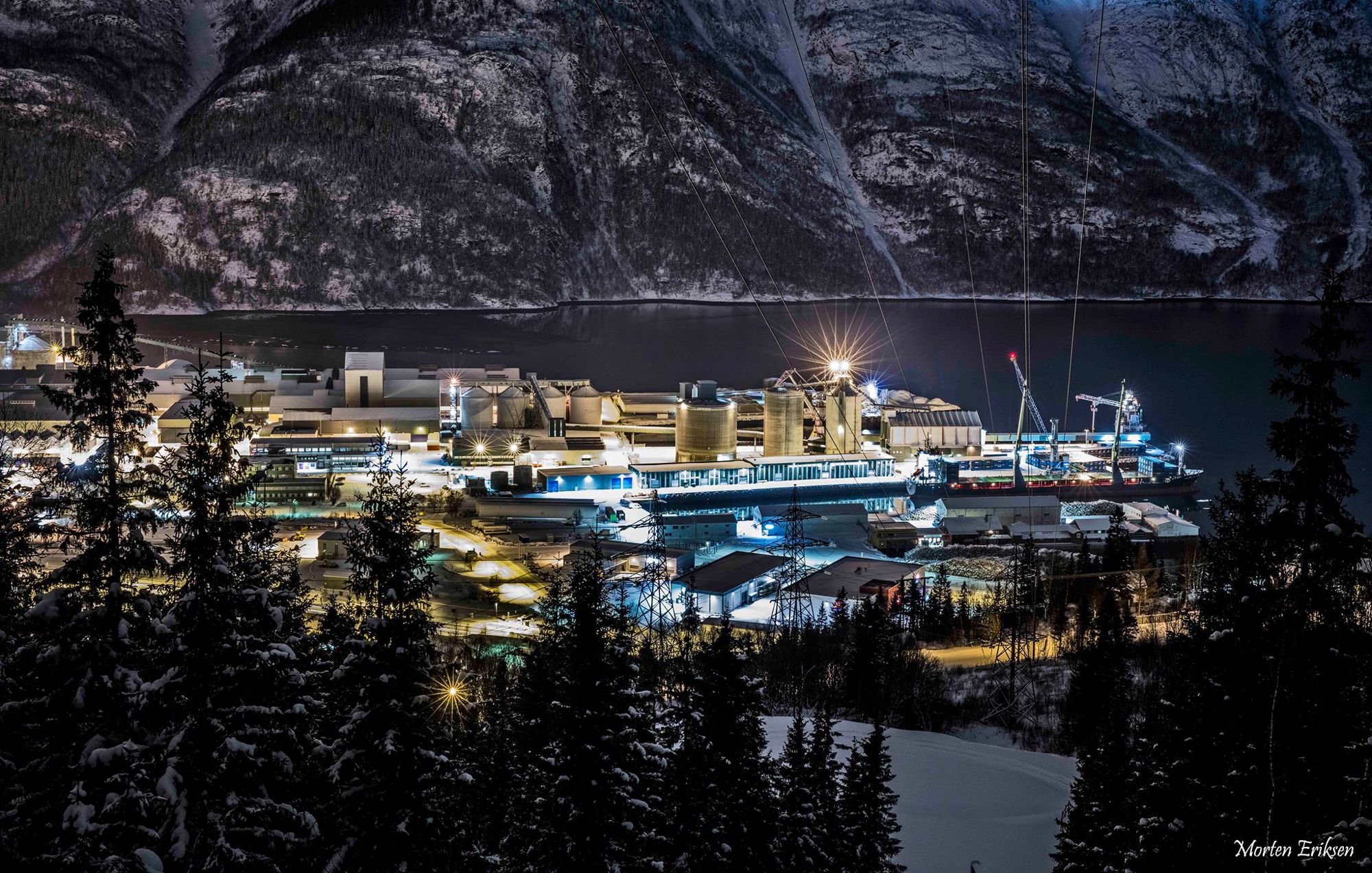 Eyde-cluster - Alcoa inngår vindkraftavtale
