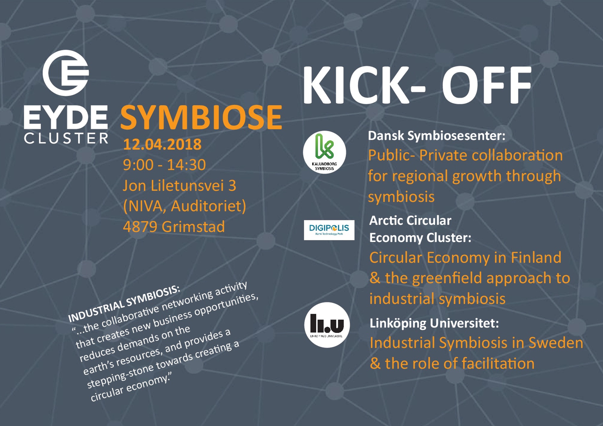 Eyde-cluster - Agder Symbiose
