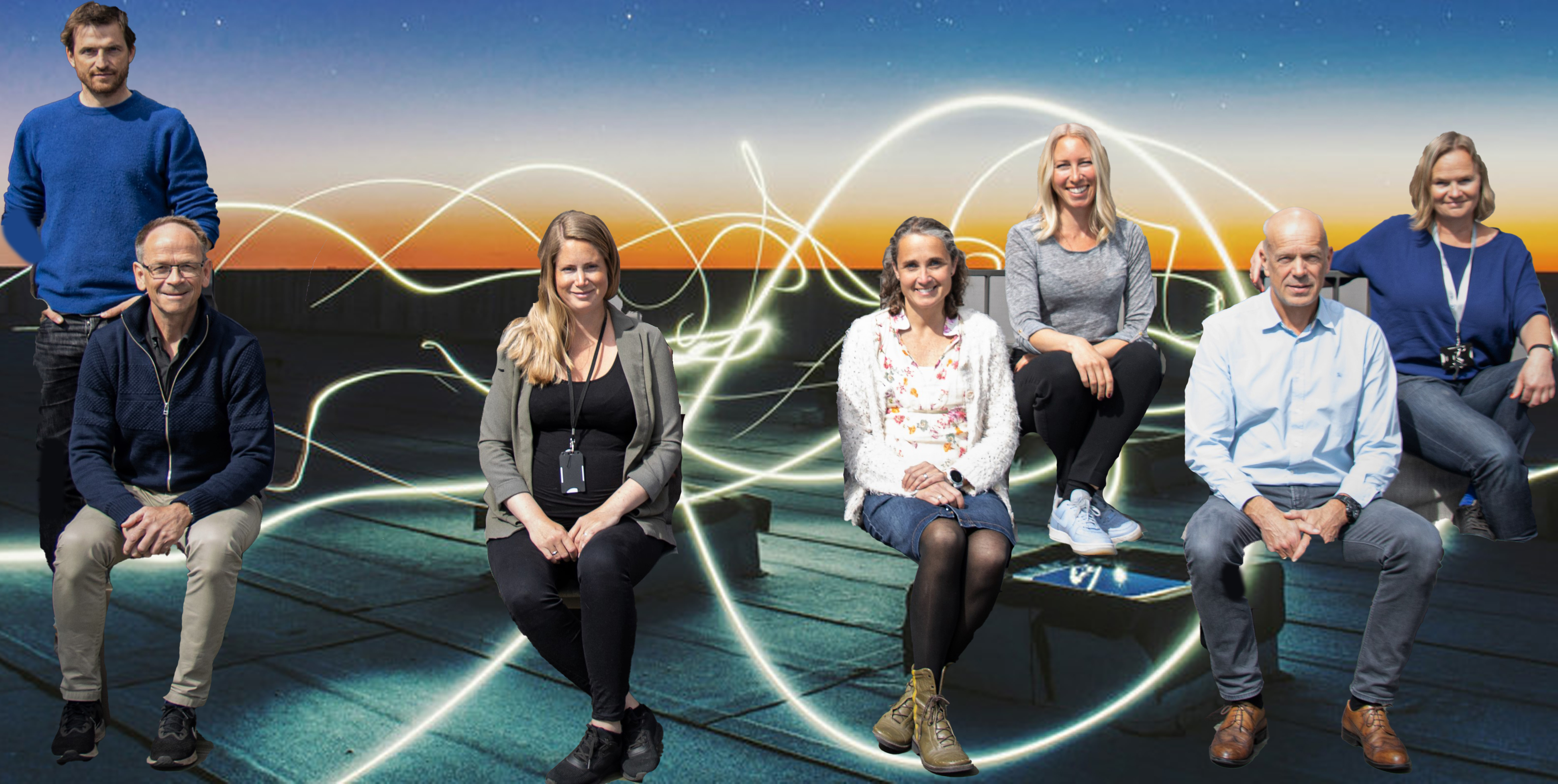 Eyde-cluster - Contact