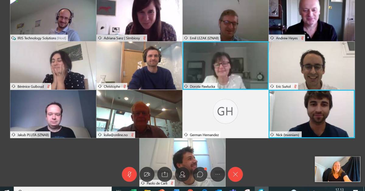 Kick off for the Incubis project