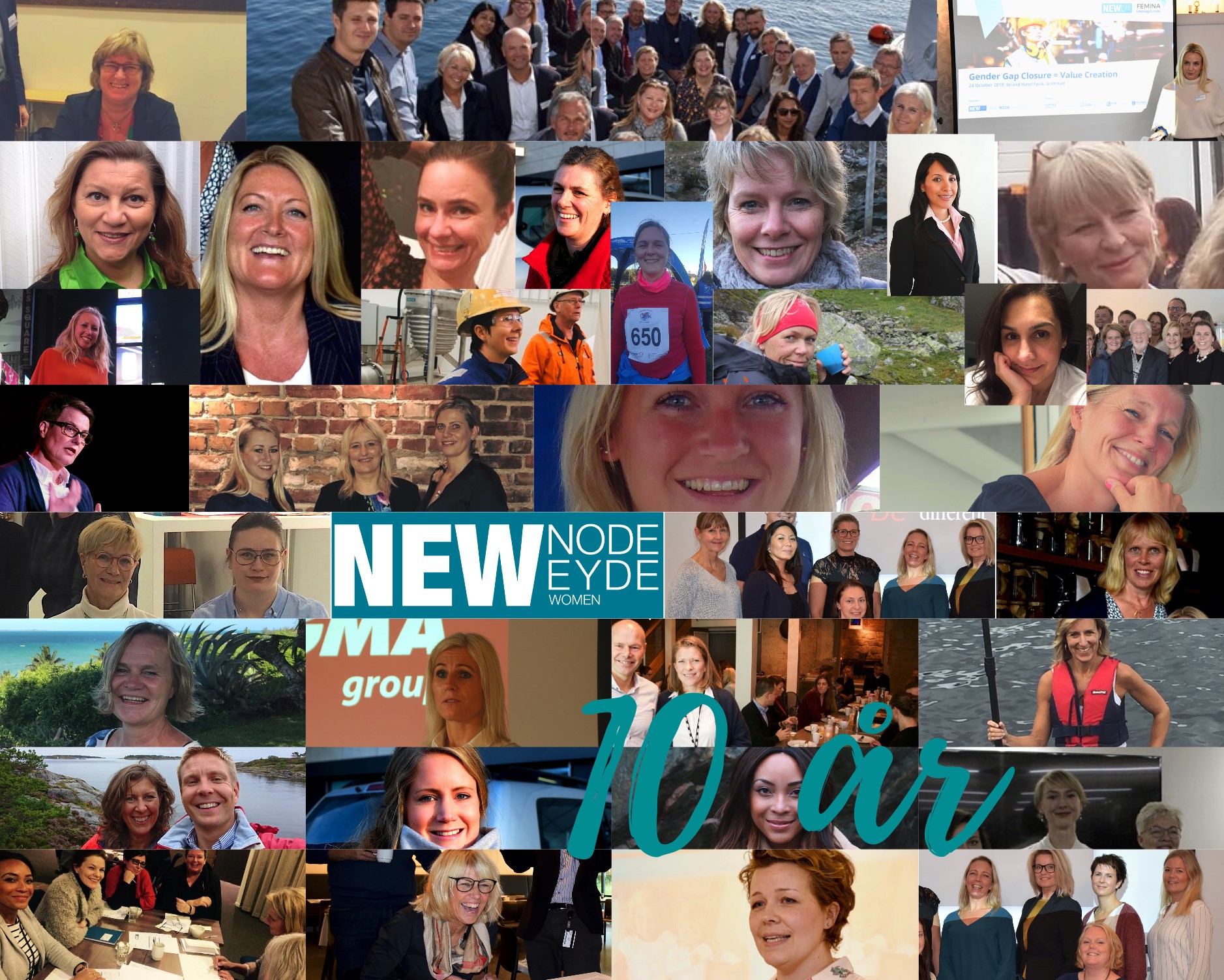 Eyde-cluster - NEW jubileumsmiddag