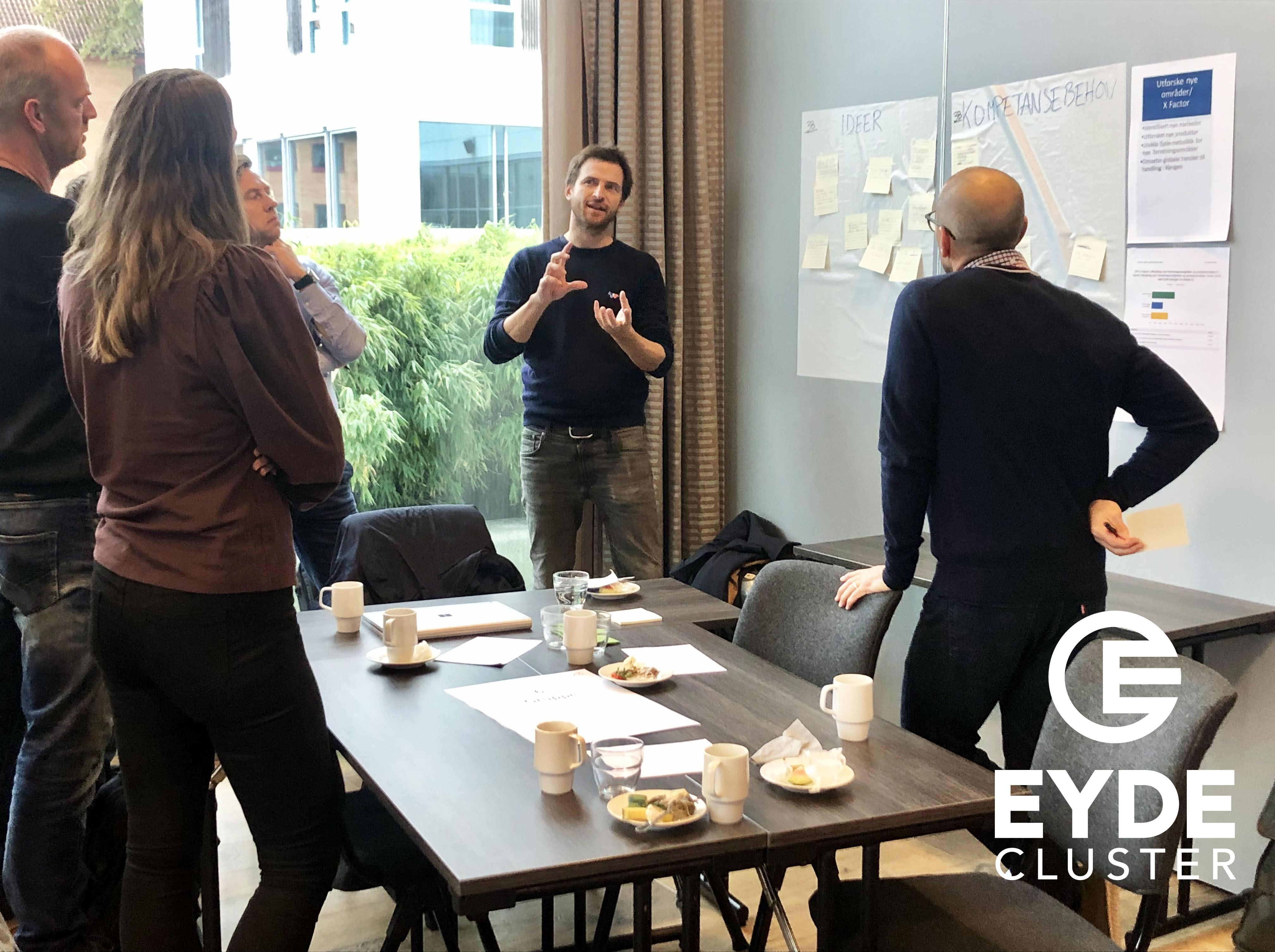 Eyde-cluster - Eydedagen 2021