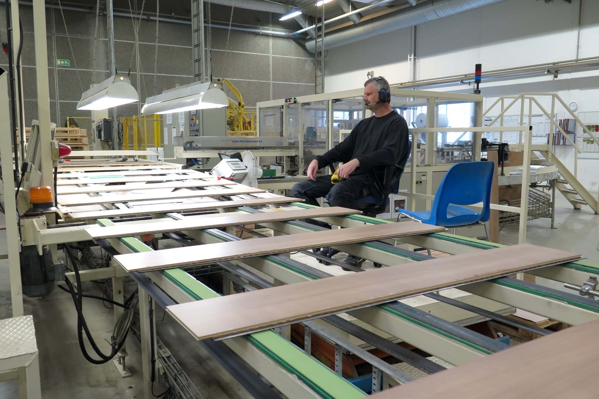 Eyde-cluster - Bedriftsbesøk Berry Alloc