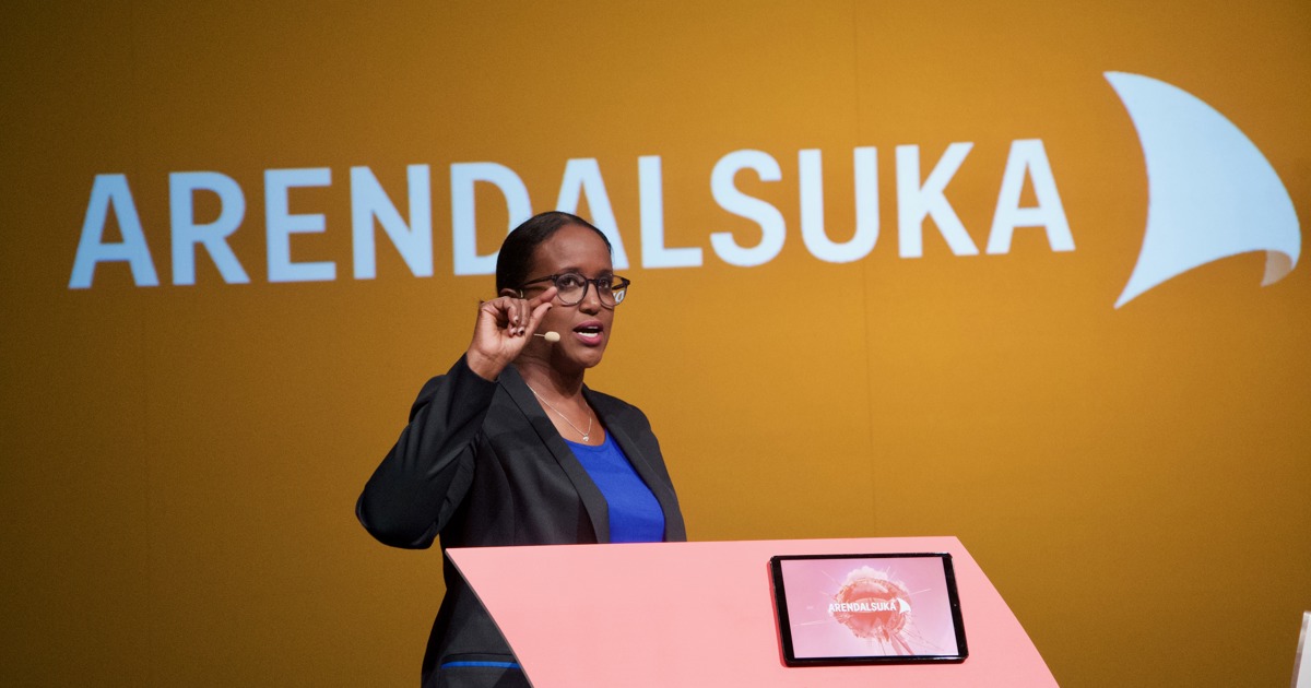 Her er noen glimt fra Arendalsuka