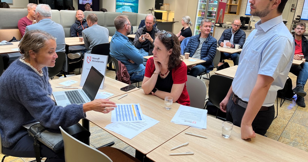 Python-kurs for alle medlemmer