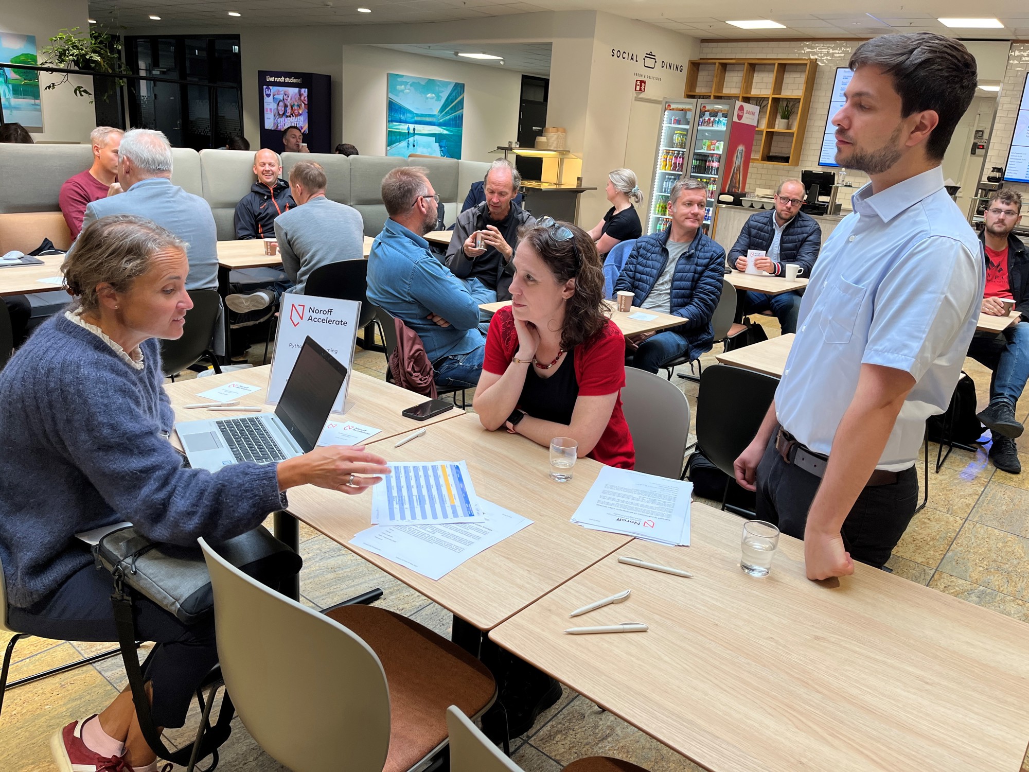 Eyde-cluster - Python-kurs for alle medlemmer