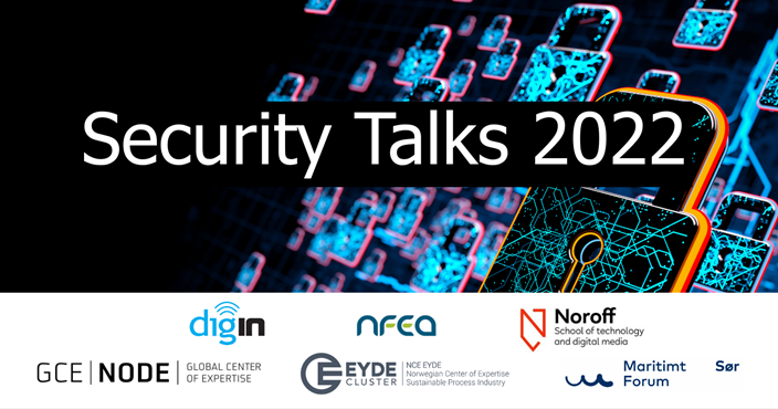Eyde-cluster - Security Talks 2022 - sikre deg Early bird billetter nå