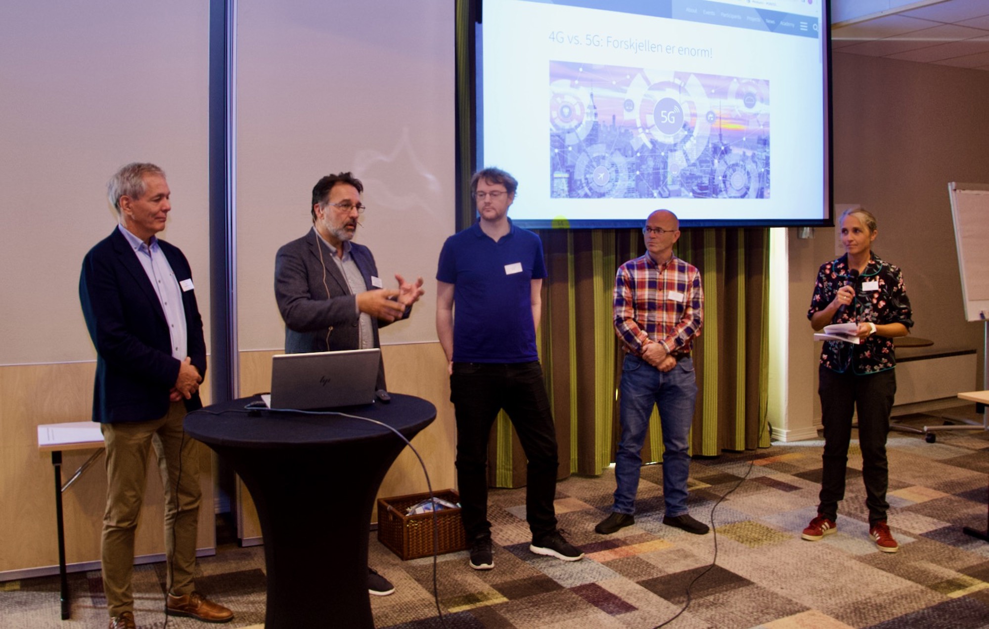 Eyde-cluster - Created a national 5G forum