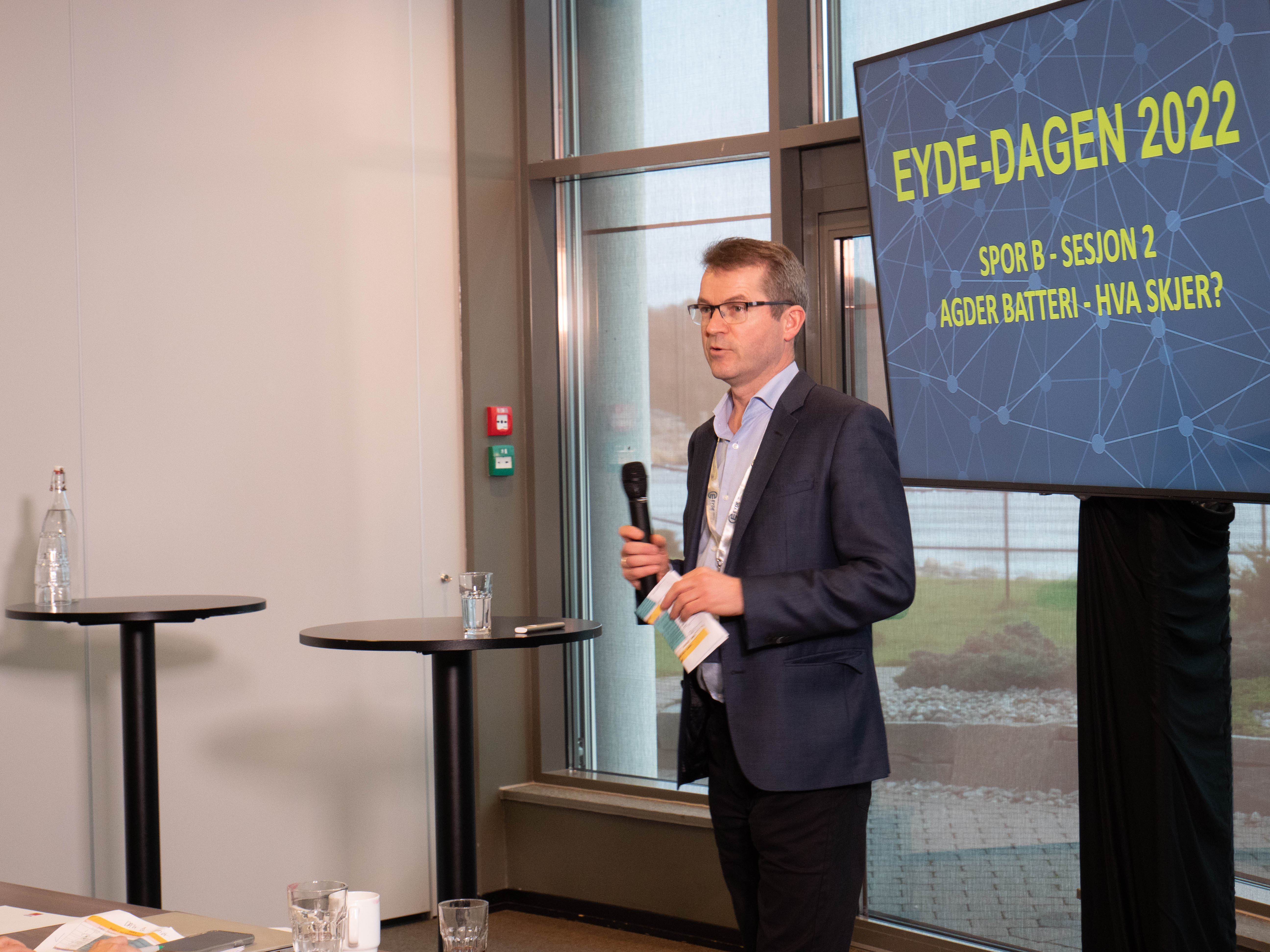 Eyde-cluster - Dette skjedde på Eyde-dagen 2022