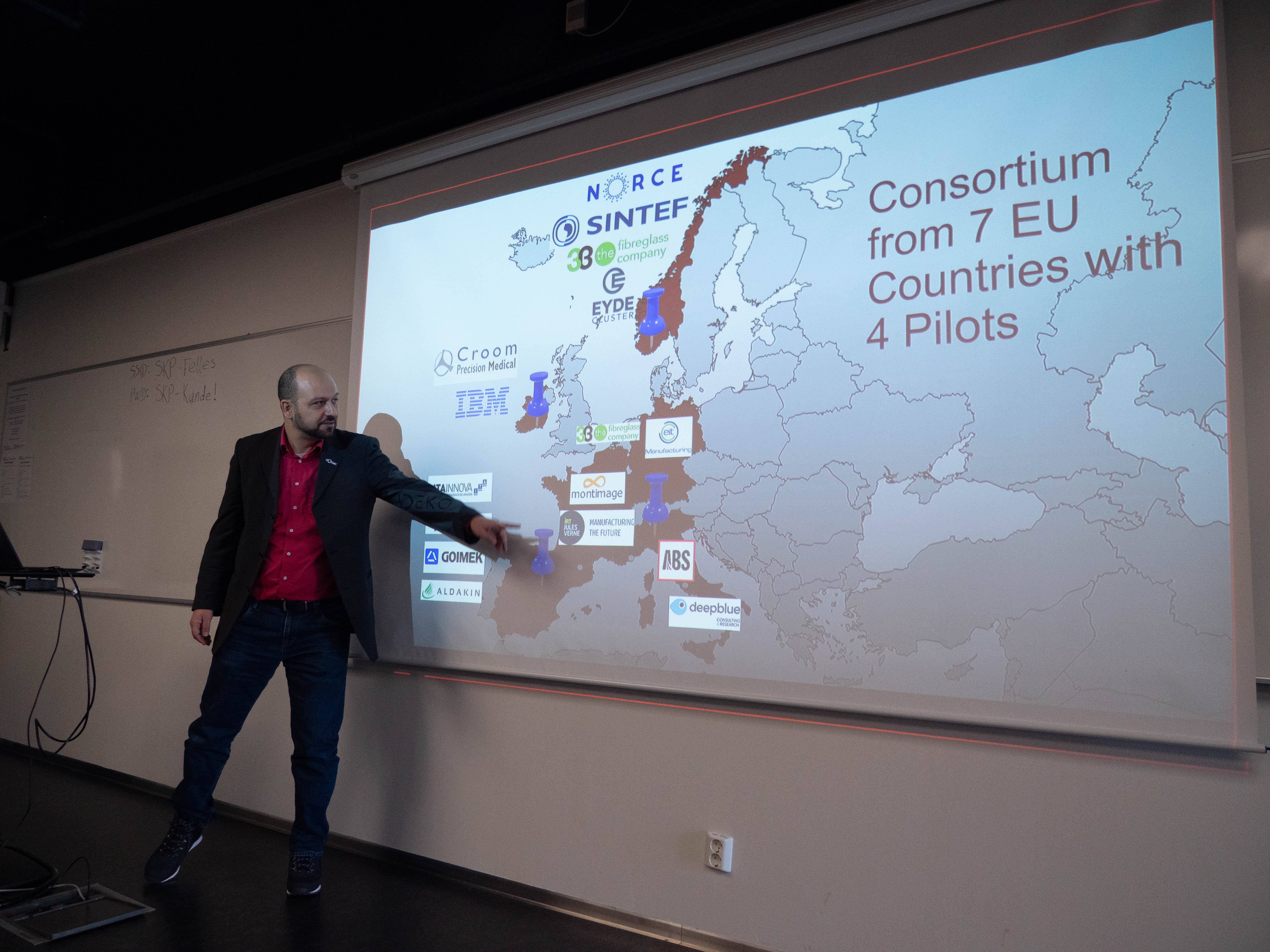 Eyde-cluster - COGNIMAN: - En perfekt delingsarena som også trigger ...