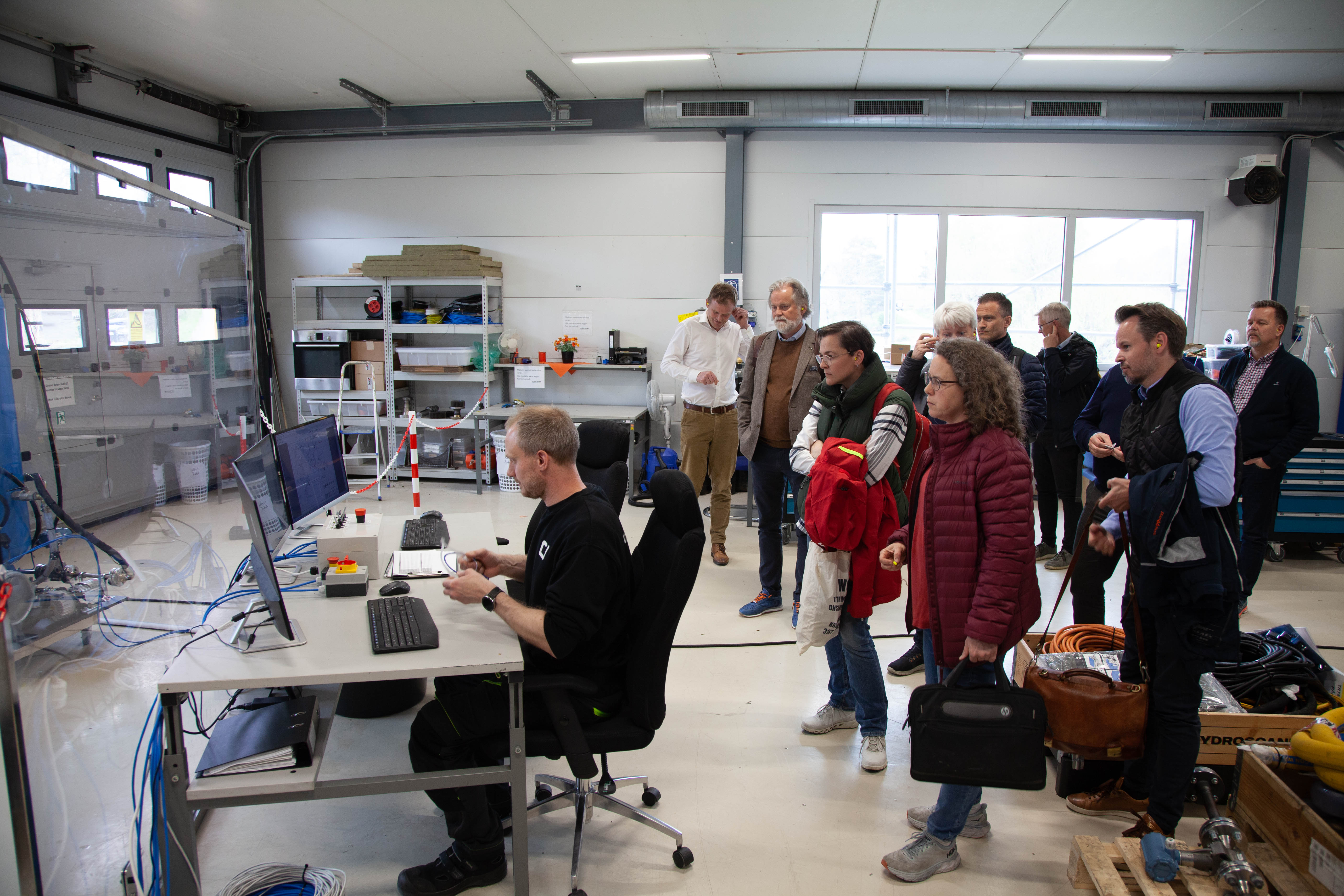 Eyde-cluster - - Det er ikke nødvendigvis farlig selv om det lukter vondt