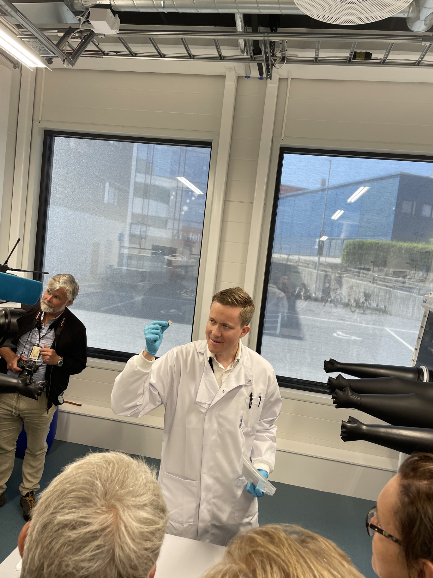 Eyde-cluster - Opened Norway’s largest battery research centre