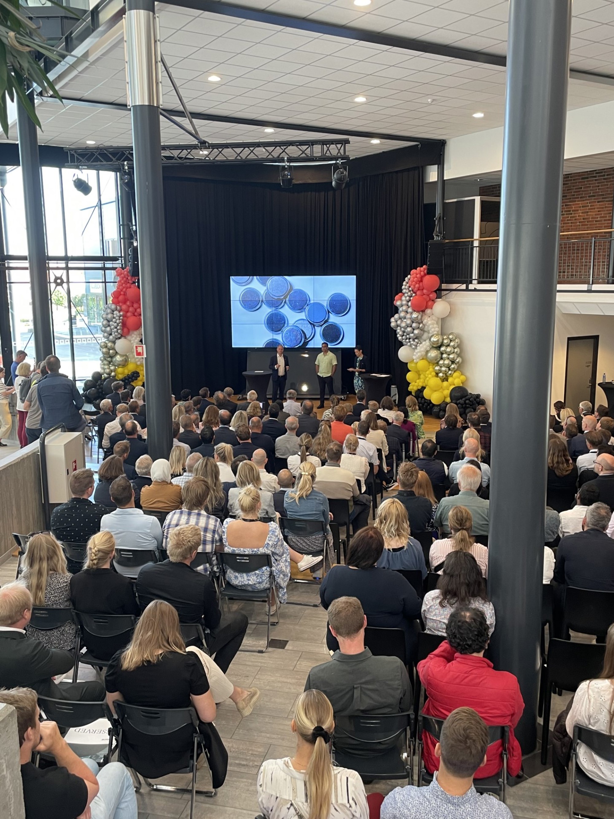 Eyde-cluster - Opened Norway’s largest battery research centre