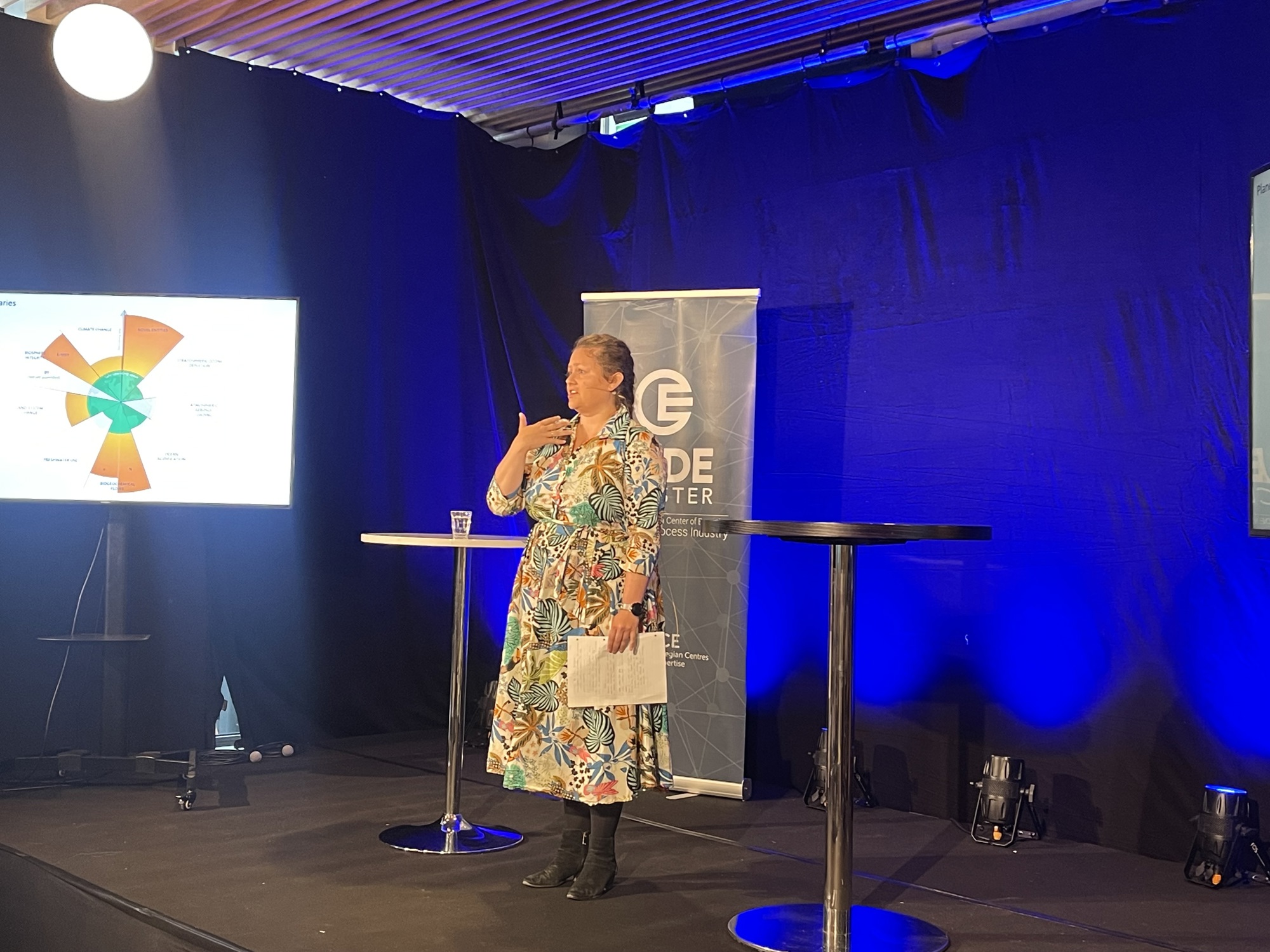 Eyde-cluster - ARENDALSUKA: Eyde Y led a breakfast event on climate and ...