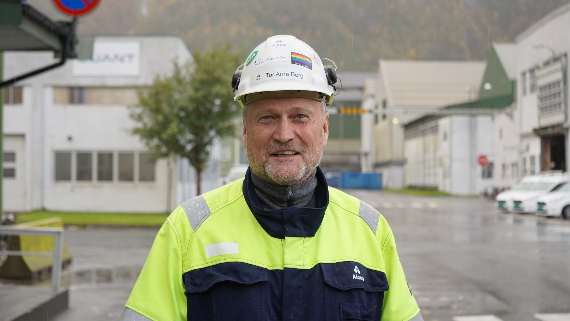 Eyde-cluster - Ny verksdirektør ved Alcoa Lista