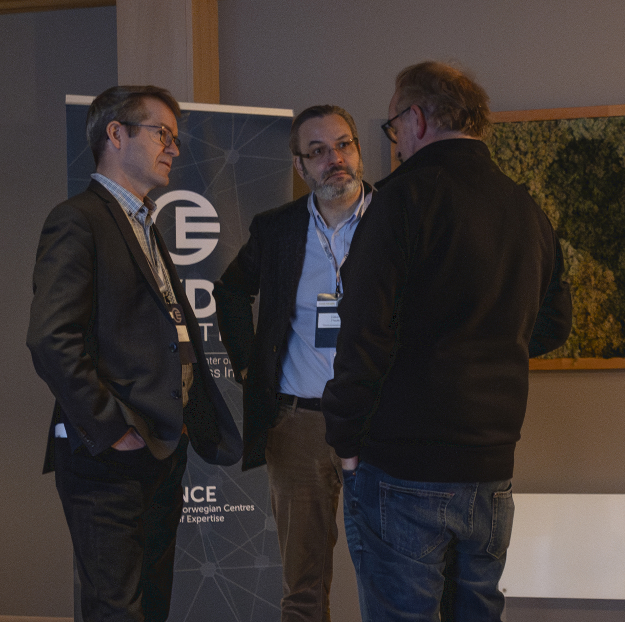 Eyde-cluster - - We need to collaborate in completely new areas