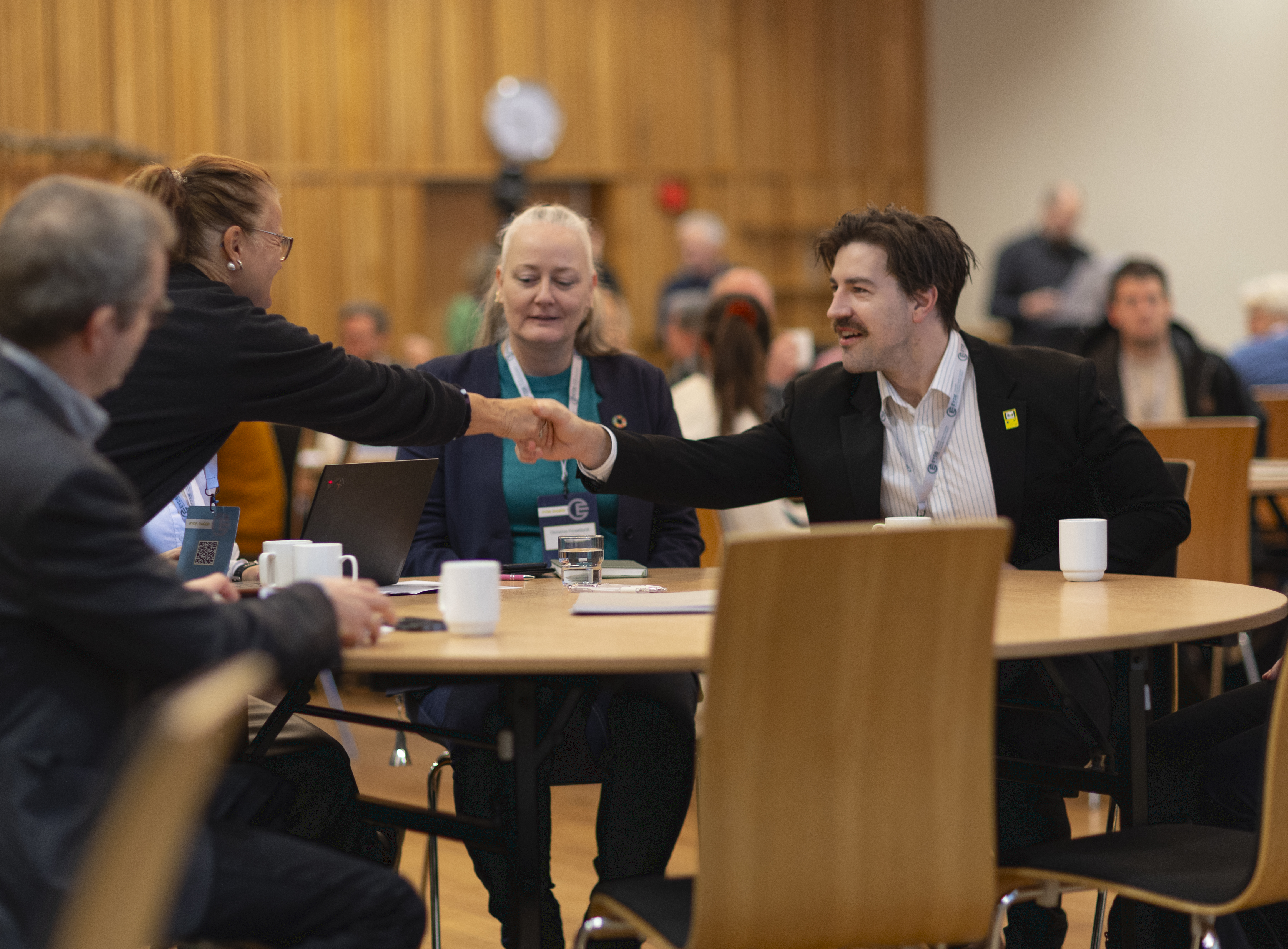 Eyde-cluster - - We need to collaborate in completely new areas