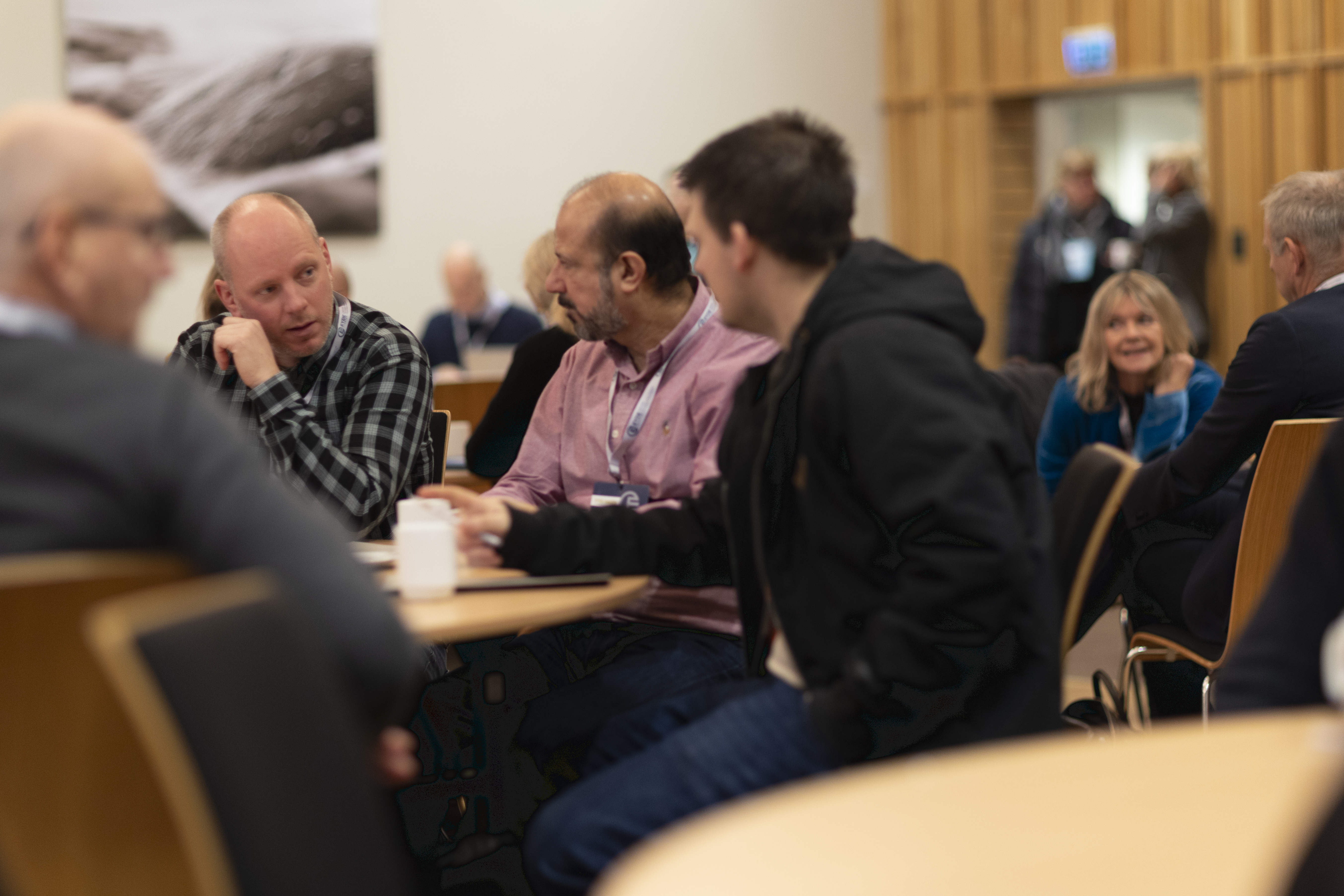 Eyde-cluster - - We need to collaborate in completely new areas