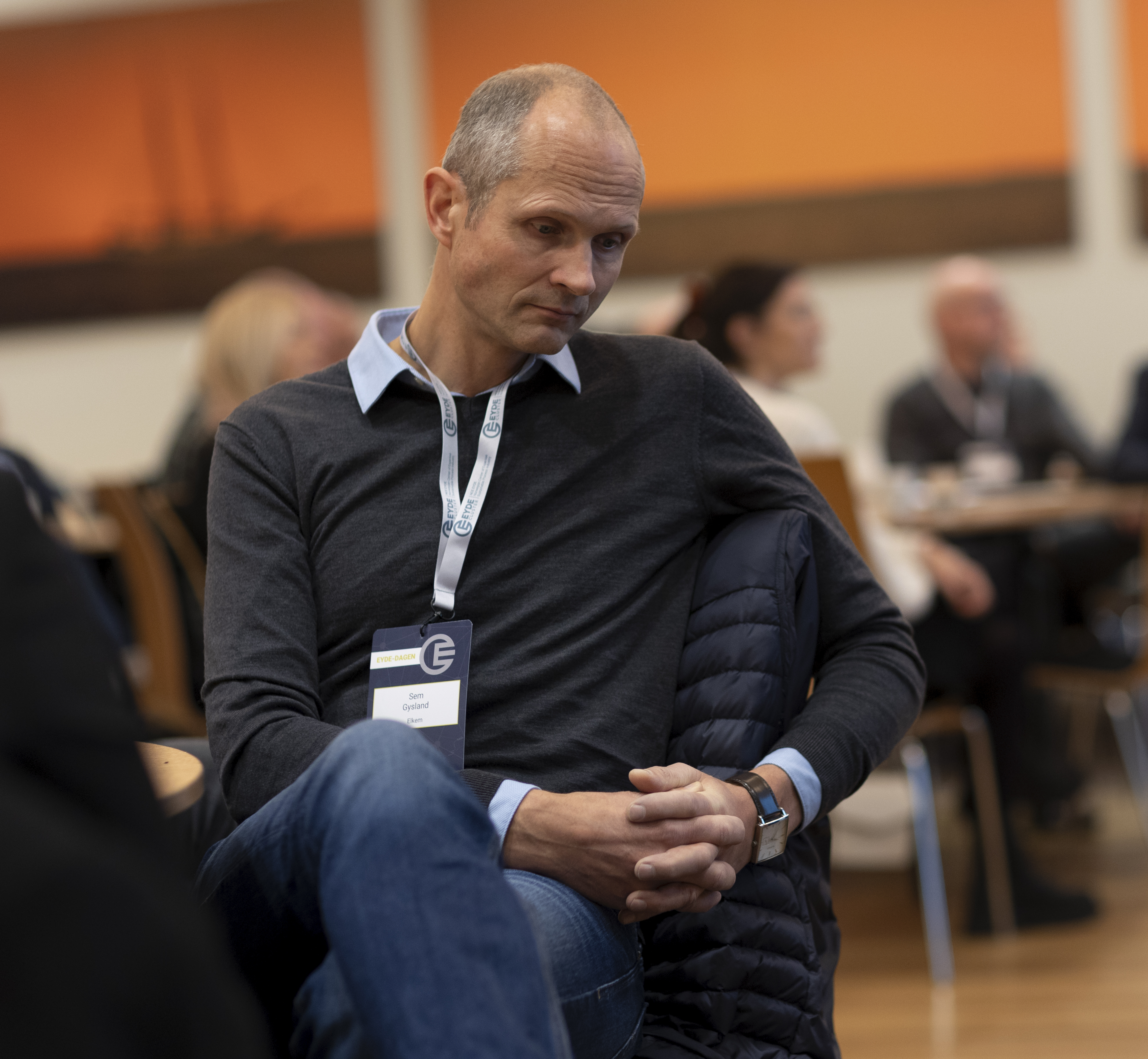 Eyde-cluster - - We need to collaborate in completely new areas