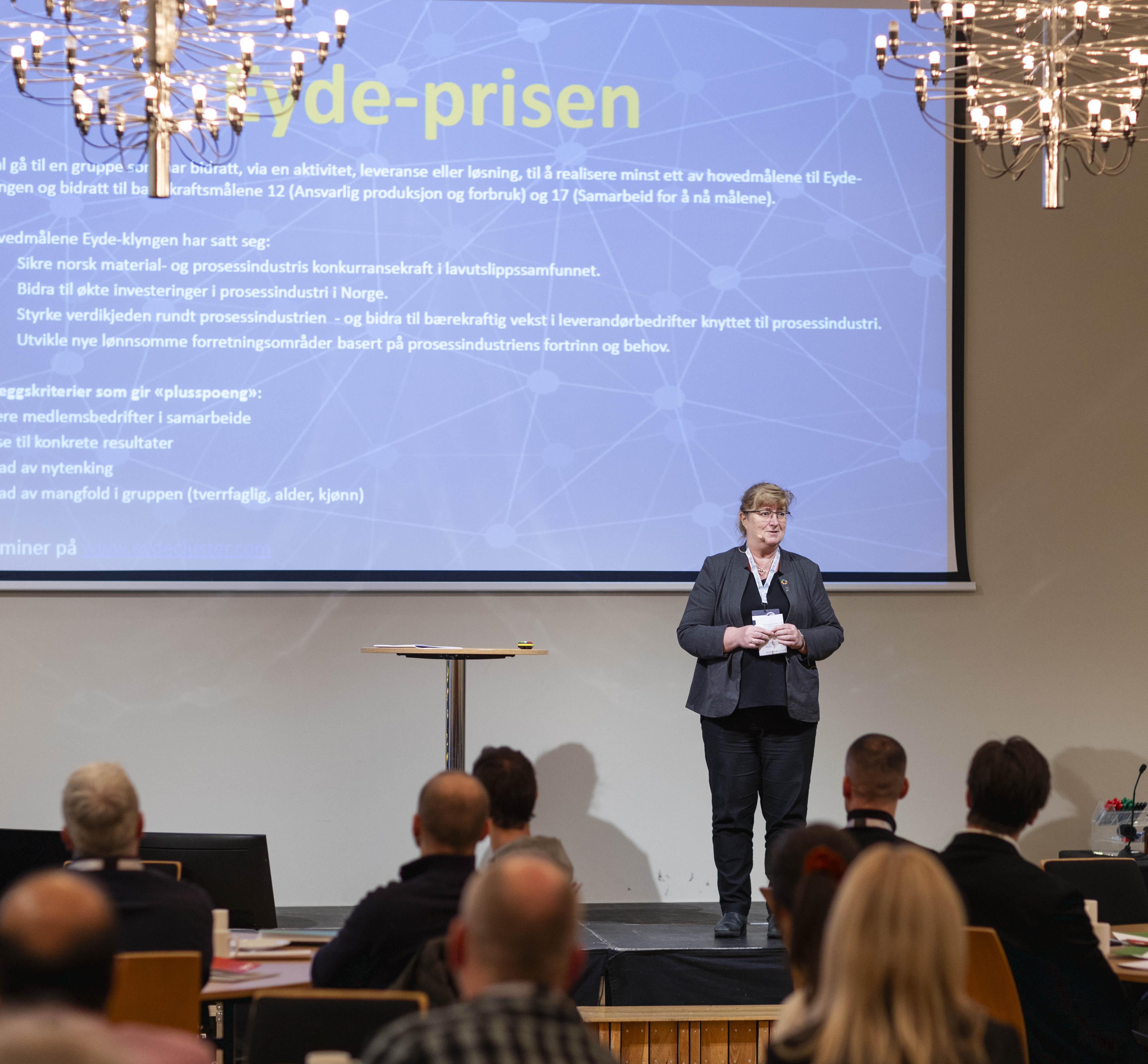 Eyde-cluster - - We need to collaborate in completely new areas