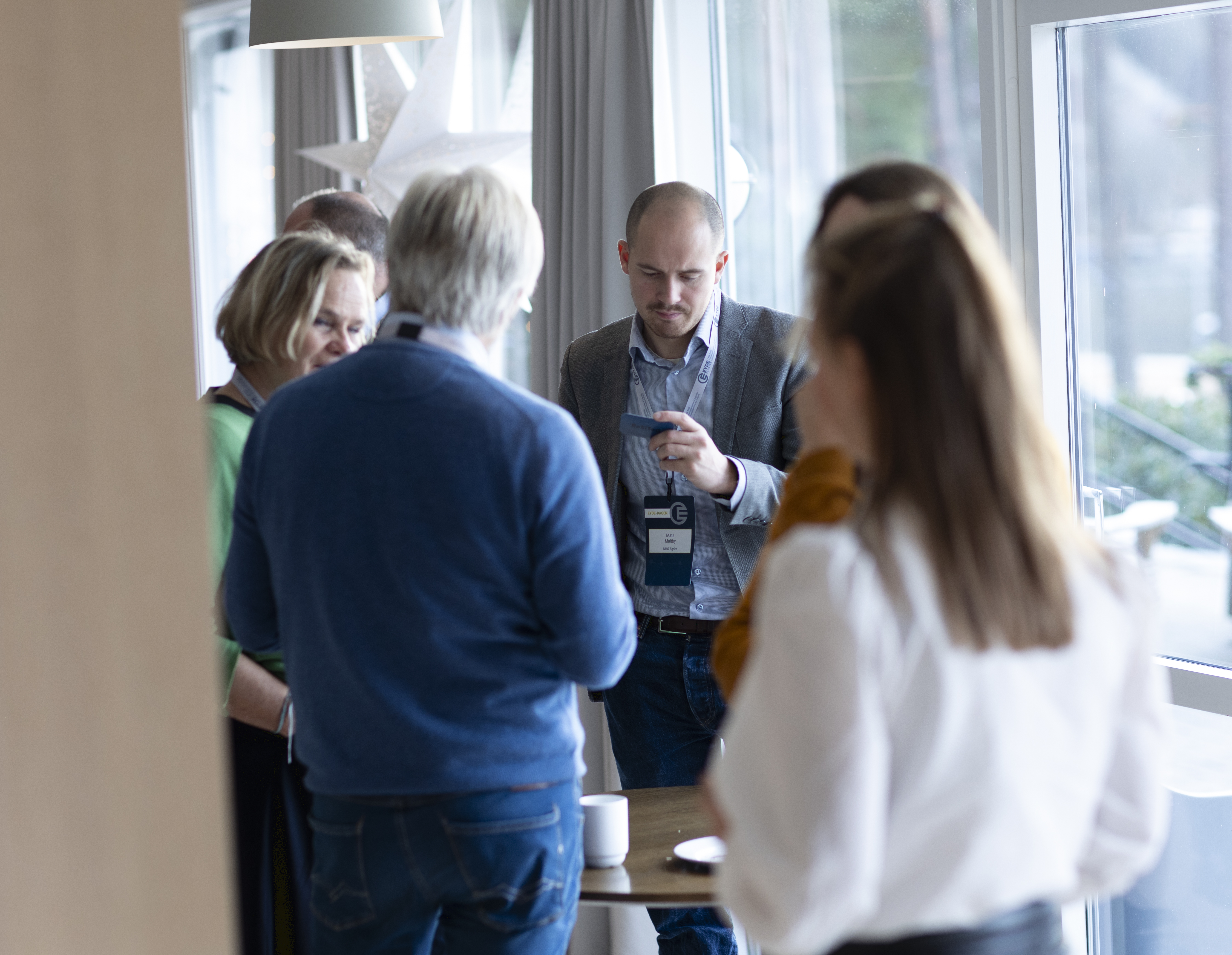 Eyde-cluster - - We need to collaborate in completely new areas