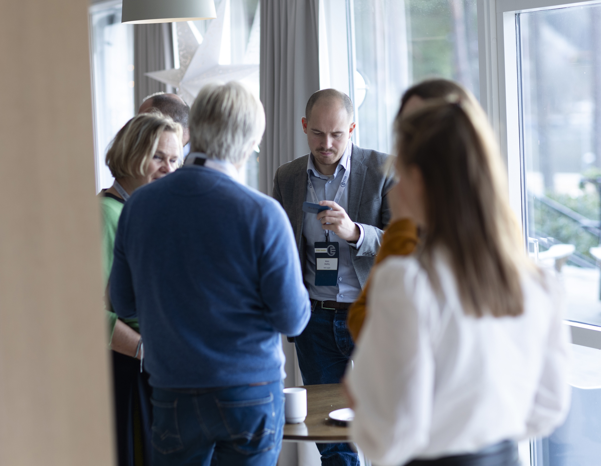 Eyde-cluster - - We need to collaborate in completely new areas
