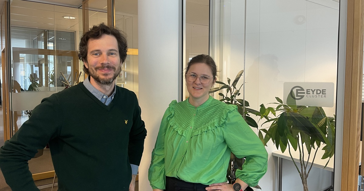 Skal jobbe med sirkulære prosjekter