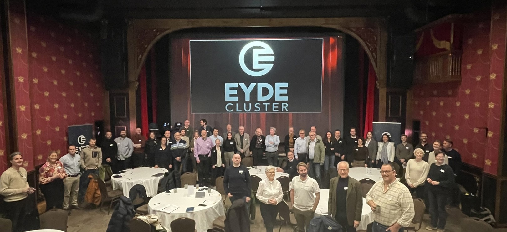Eydeclusters R&D day