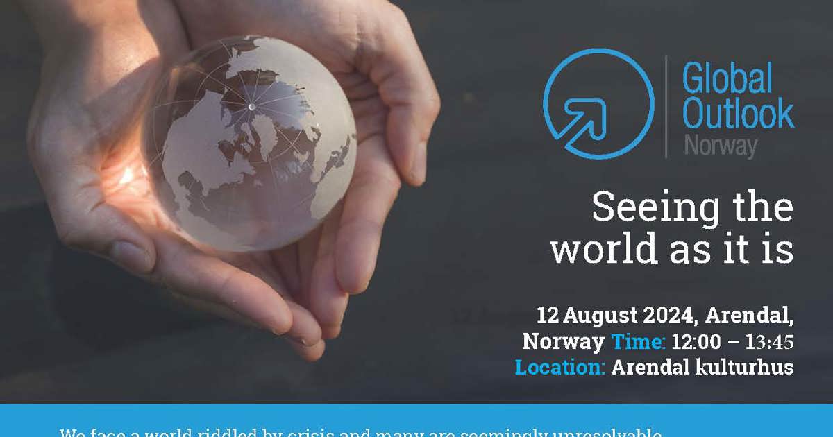 Global Outlook 2024: Seeing the world as it is